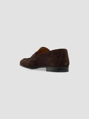 Church's Milton Suede Penny Loafers