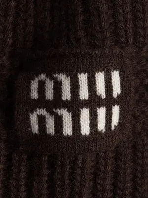 Miu Miu Knit Beanie