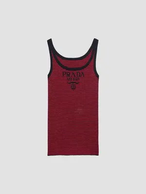 Prada Silk Tank Top