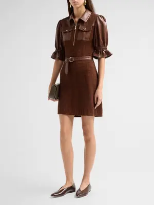 Cinq À Sept Holly Midi Sweaterdress