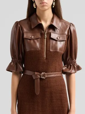 Cinq À Sept Holly Midi Sweaterdress