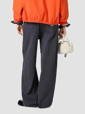 Miu Miu Light Denim Pants
