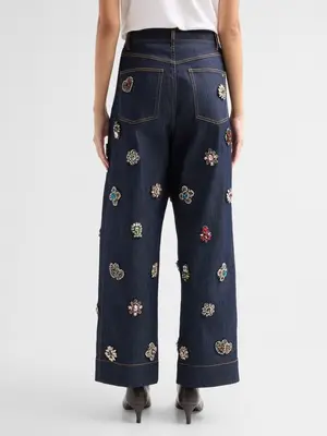 Cinq À Sept Baroque Embellished Hayden Jeans