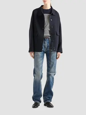 Prada Striped Wool Sweater