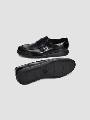 Church's Rock Ferry Leather Dress Loafers