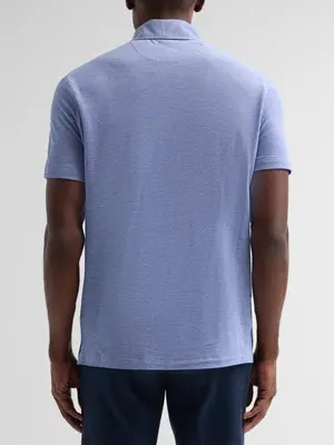 Isaia Cotton Polo Shirt