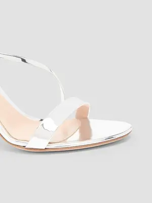 GIANVITO ROSSI 95mm Patent Leather Stiletto Sandals