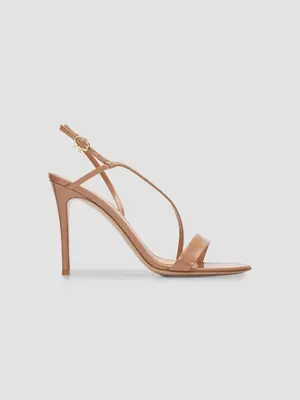 GIANVITO ROSSI 95mm Strappy Leather Sandals