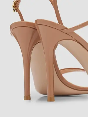 GIANVITO ROSSI 95mm Strappy Leather Sandals
