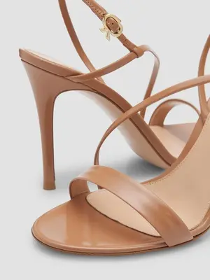 GIANVITO ROSSI 95mm Strappy Leather Sandals