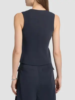 Cinq À Sept Winora Tailored Vest