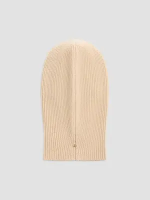 Valentino Garavani Vlogo Signature Cashmere And Lace Hood