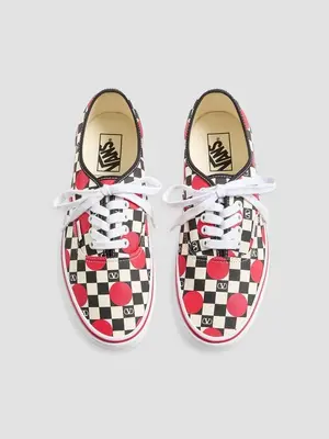 Valentino Garavani Garavani And Vans Low-top Sneakers - Multicolored