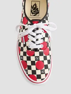 Valentino Garavani Garavani And Vans Low-top Sneakers - Multicolored