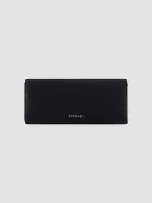 BVLGARI Tubogas Satin Clutch