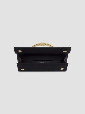 BVLGARI Tubogas Satin Clutch