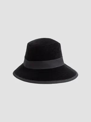 Valentino Garavani Vlogo Signature Cotton Hat