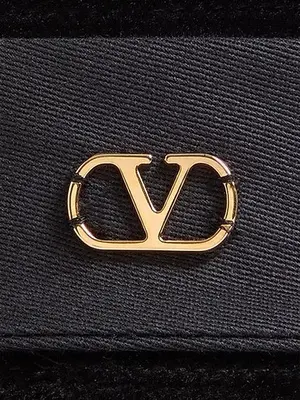 Valentino Garavani Vlogo Signature Cotton Hat