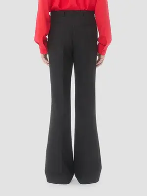 Valentino Garavani Nylon Gabardine Pants