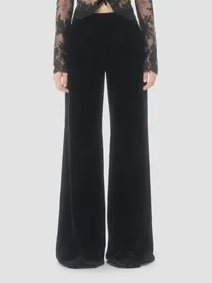 Valentino Garavani Velvet Trousers