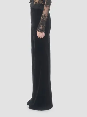 Valentino Garavani Velvet Trousers