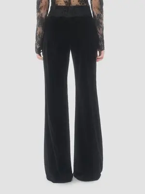 Valentino Garavani Velvet Trousers