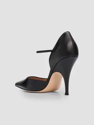 GIANVITO ROSSI Sofia 95mm D'orsay Pumps