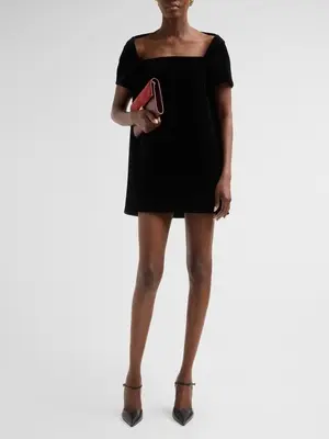 GIANVITO ROSSI Sofia 95mm D'orsay Pumps