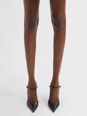 GIANVITO ROSSI Sofia 95mm D'orsay Pumps