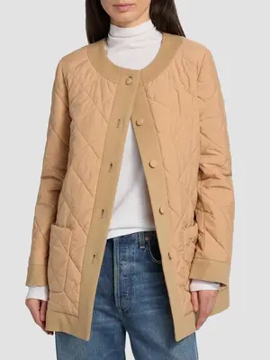 Cinzia Rocca Quilted Patch Pocket Jacket