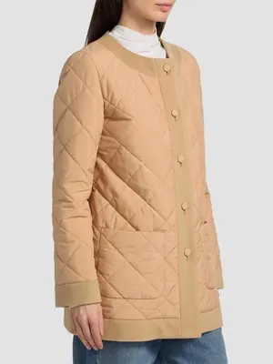 Cinzia Rocca Quilted Patch Pocket Jacket