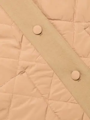 Cinzia Rocca Quilted Patch Pocket Jacket