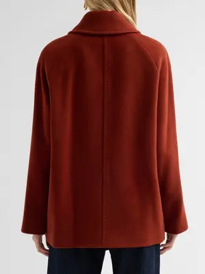 Cinzia Rocca Virgin Wool Double-breasted Jacket
