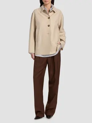 Cinzia Rocca Lightweight Wool Jacket