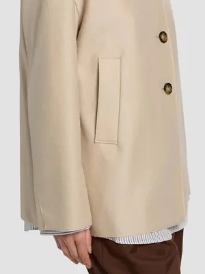 Cinzia Rocca Lightweight Wool Jacket