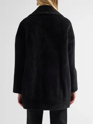 Cinzia Rocca Icons Wool & Alpaca-blend Peacoat
