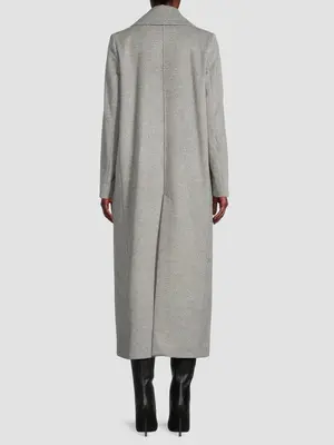Cinzia Rocca Icons Wool-cashmere Double-breasted Coat