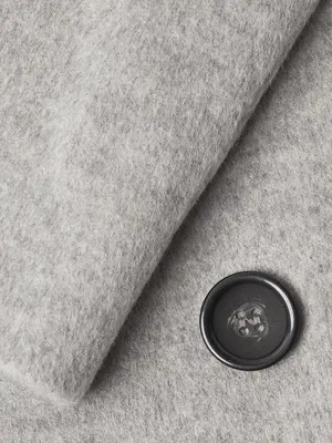 Cinzia Rocca Icons Wool-cashmere Double-breasted Coat