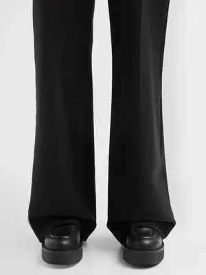 GIANVITO ROSSI 20mm Leather Lace-up Boots - Black