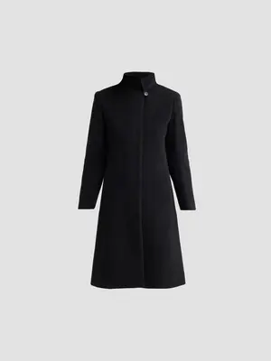 Cinzia Rocca Icons Wool-blend Coat