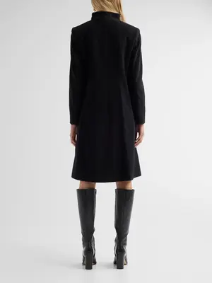 Cinzia Rocca Icons Wool-blend Coat