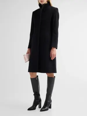 Cinzia Rocca Icons Wool-blend Coat