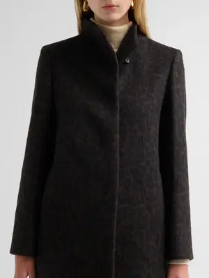 Cinzia Rocca Icons Leopard-print Jacket