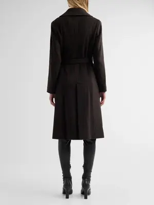 Cinzia Rocca Icons Long Wrap Coat