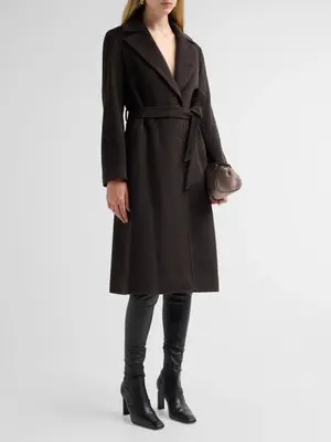 Cinzia Rocca Icons Long Wrap Coat