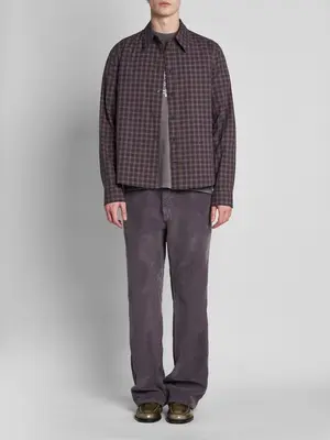 Marni Plaid Cotton Shirt