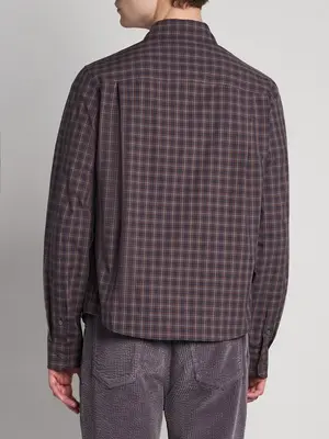 Marni Plaid Cotton Shirt