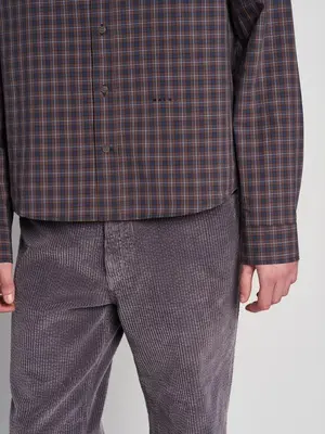 Marni Plaid Cotton Shirt