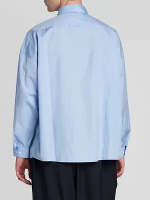 Marni Logo Cotton Poplin Shirt