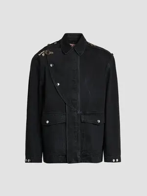 Marni Studded Cotton Denim Jacket